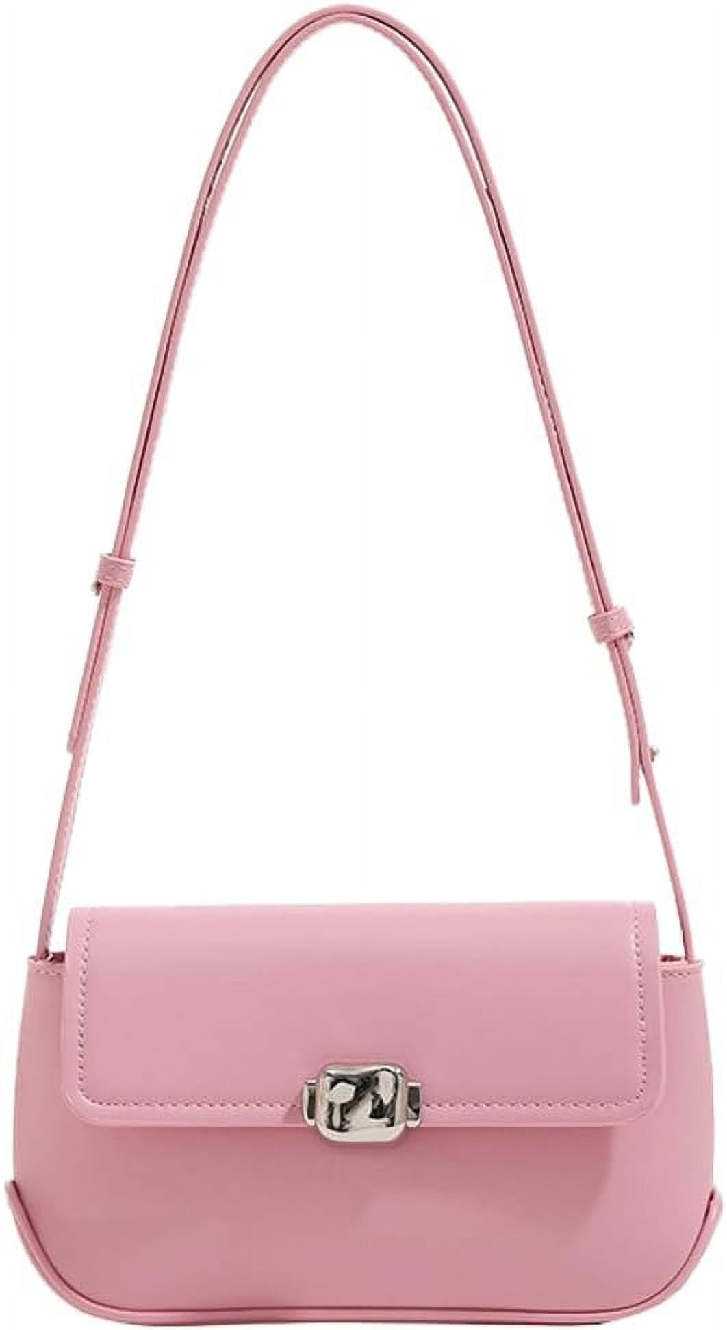 Kukuzhu Silver Tote Hobo Bags for Women Patent Leather Crossbody Bag ...