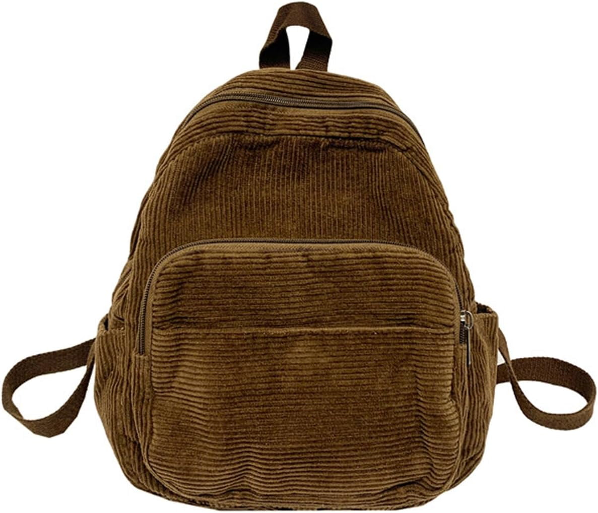 Kukuzhu Small Mini Backpack Purse for Women Travel Corduroy Backpack ...