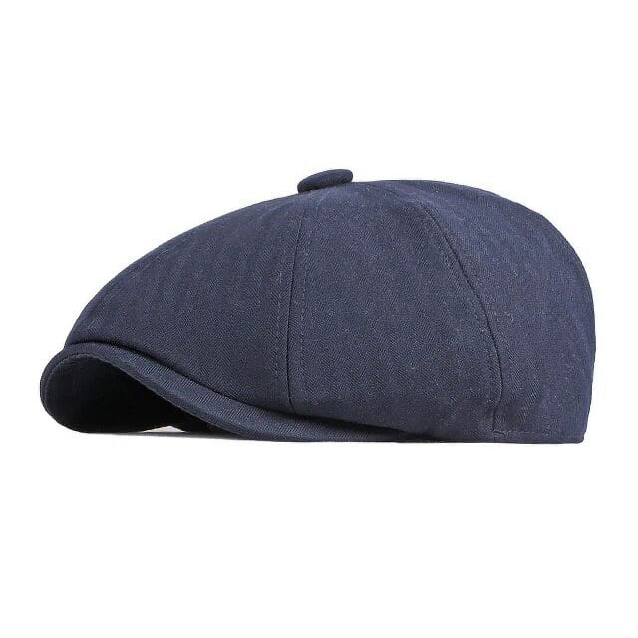 Kukuzhu Spring Summer Thin Breathable Octagonal Hat Men's British Retro ...