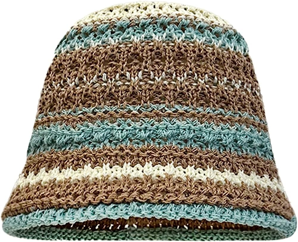 Kukuzhu Straw Sun Hat Women UV Protection Woven Chic Beach Hat Summer ...