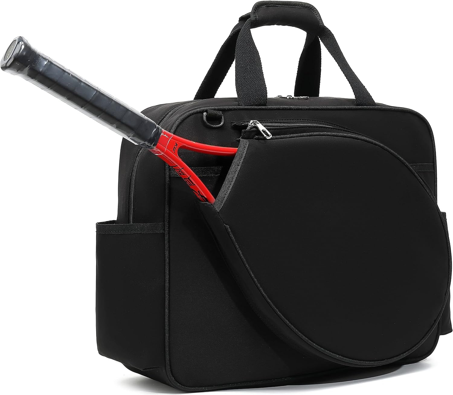 Kukuzhu Tennis Shoulder Bag Large Water Resistant Tote Handbag for ...