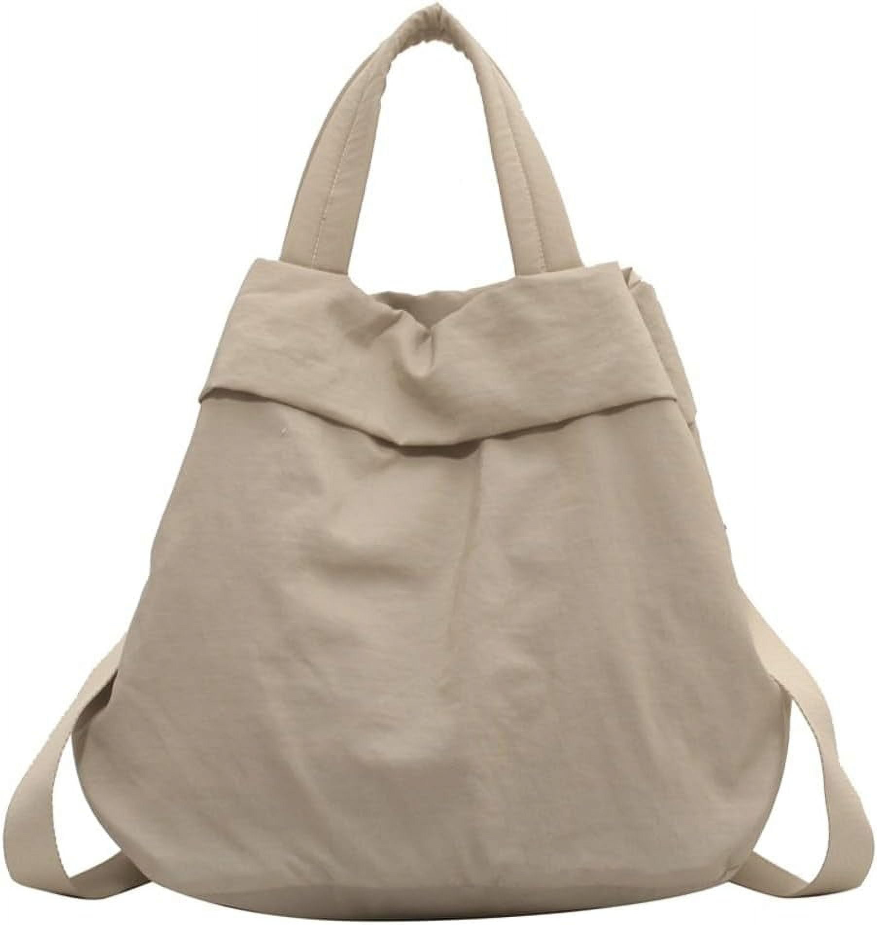 Kukuzhu Tote Bag Women Men Dumpling Sling Crossbody Bag Nylon Crescent ...