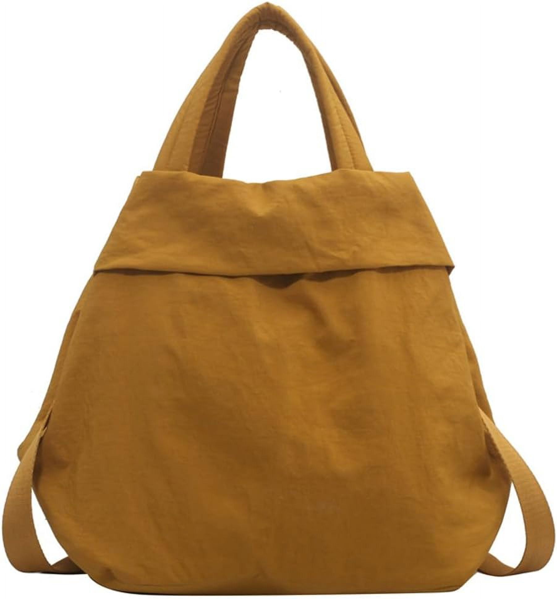 Kukuzhu Tote Bag Women Men Dumpling Sling Crossbody Bag Nylon Crescent ...