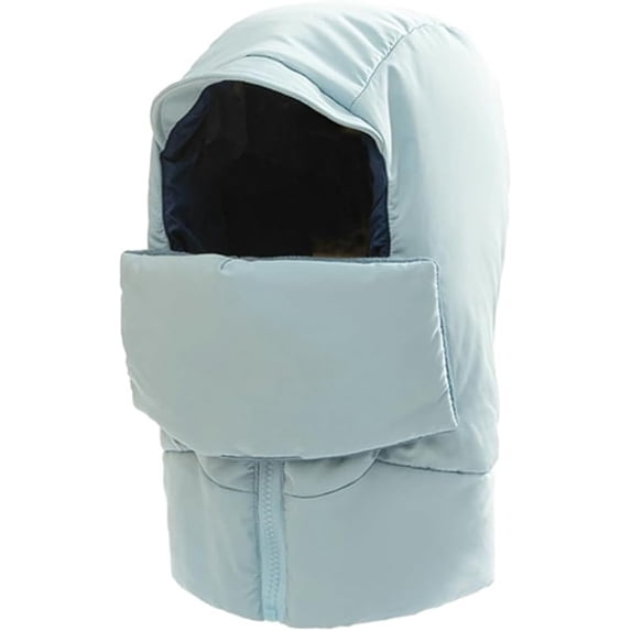 Kukuzhu Winter Balaclava Face Mask Cap for Women Windproof Hood Ski ...