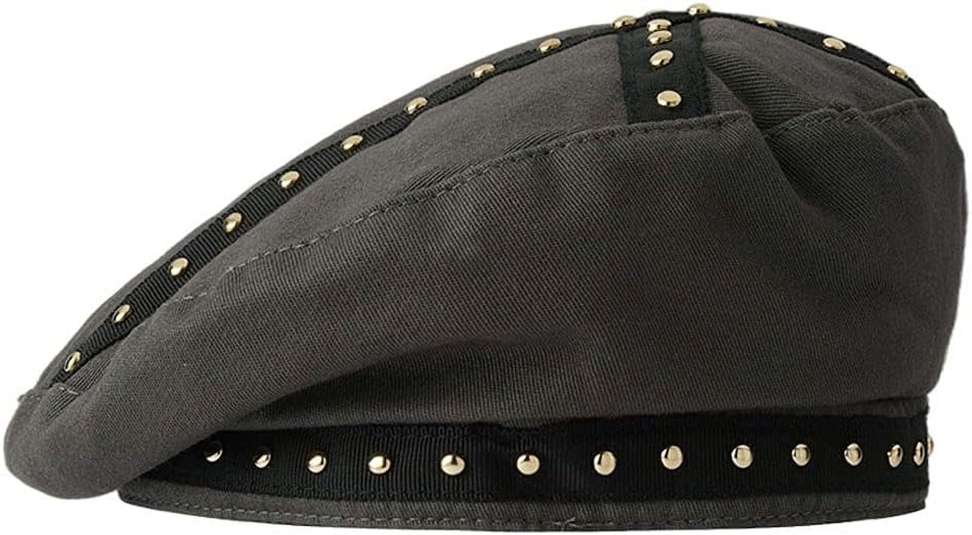 Kukuzhu Women Men Newsboy Caps Paperboy Gatsby Hat Fiddler Artist ...