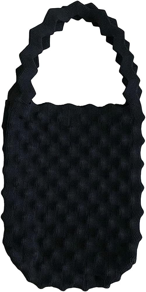 Kukuzhu Women Small Crochet Cell Phone Purse Vertical Open Tote Mini ...