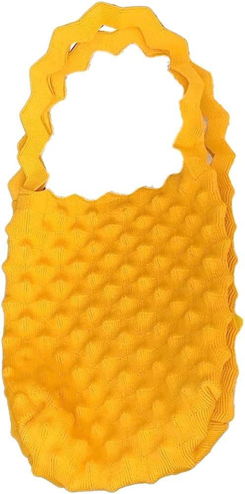 Kukuzhu Women Small Crochet Cell Phone Purse Vertical Open Tote Mini ...