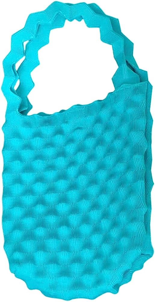 Kukuzhu Women Small Crochet Cell Phone Purse Vertical Open Tote Mini ...