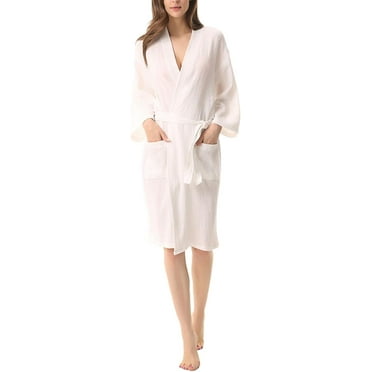 Casual Nights Women's Sleepwear 2 Piece Nightgown and Robe Set ...