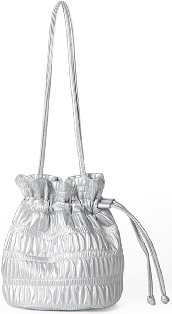 Kukuzhu Women's Hobo Bag PU Leather Shoulder Bag Bucket Armpit Purse ...