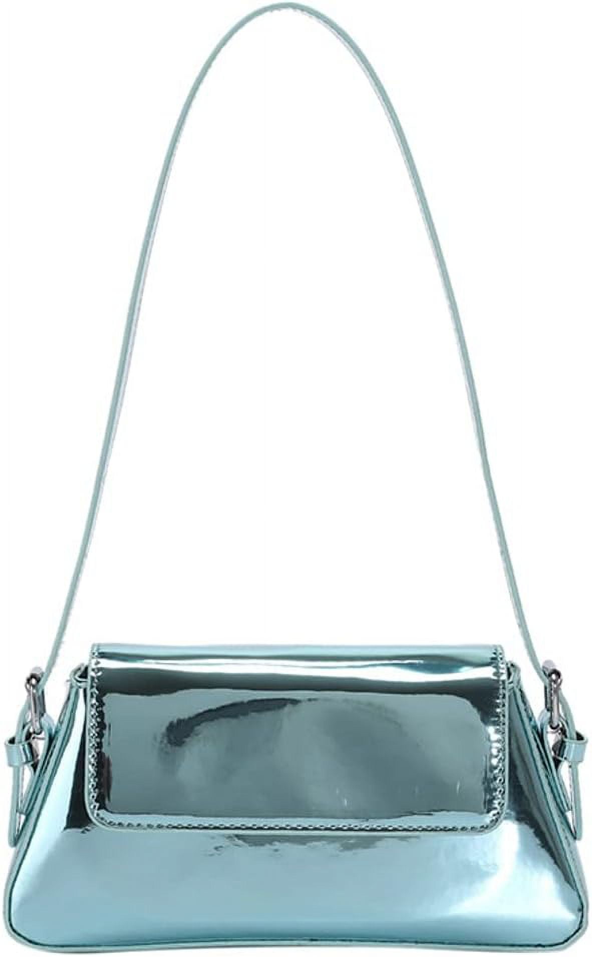 Kukuzhu Women's Hobo Bag Patent Leather Shoulder Bag Fashion Glossy ...