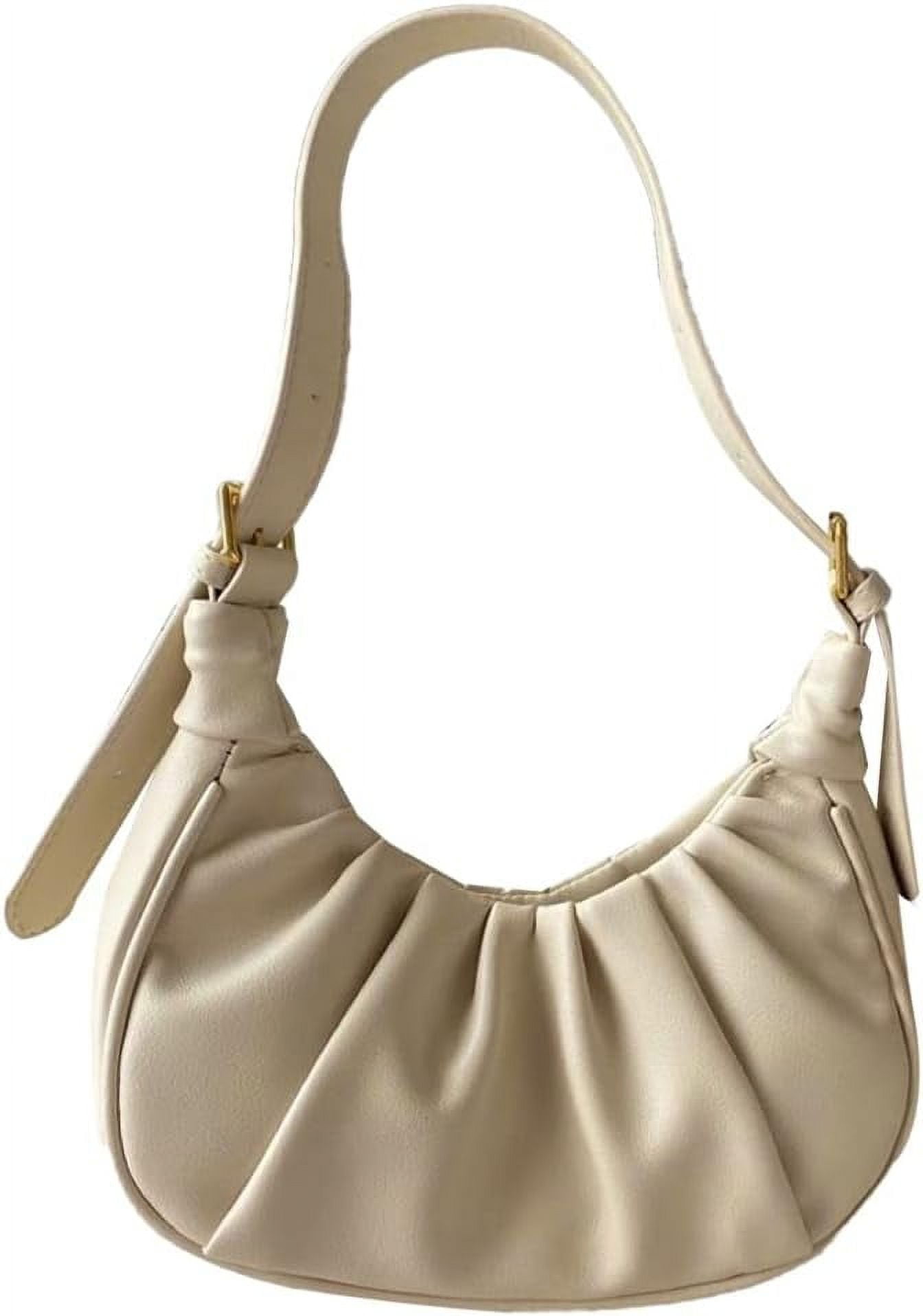 Kukuzhu Women’s Hobo Handbags Medium Retro Top Handle Bags Vegan ...