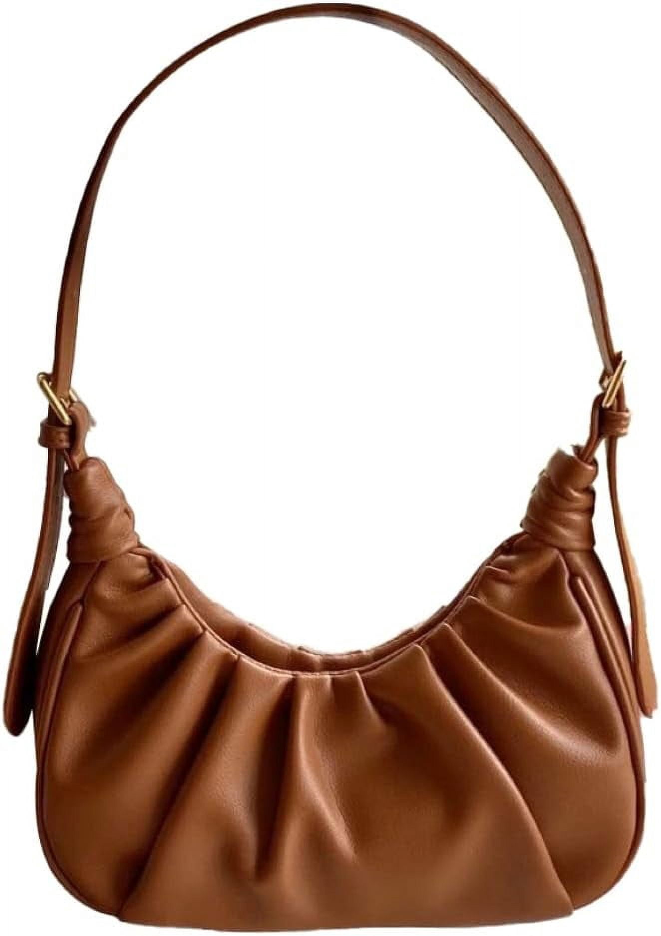 Kukuzhu Women’s Hobo Handbags Medium Retro Top Handle Bags Vegan ...