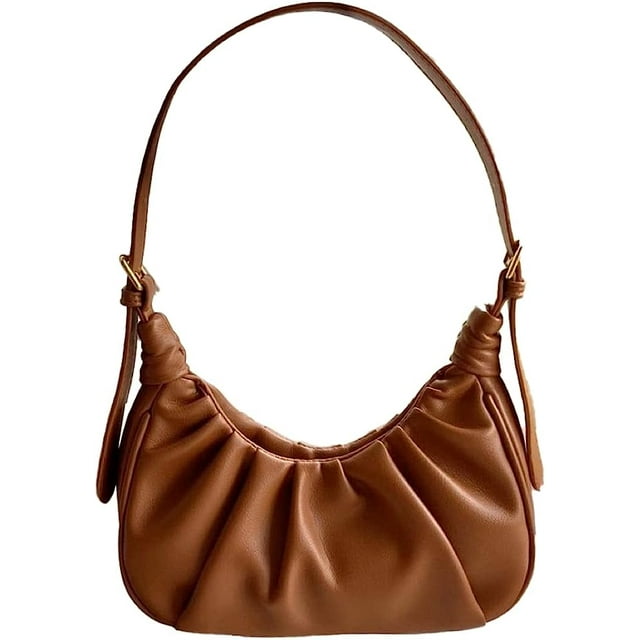 Kukuzhu Women’s Hobo Handbags Medium Retro Top Handle Bags Vegan ...