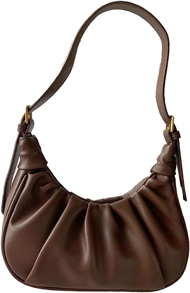 Kukuzhu Women’s Hobo Handbags Medium Retro Top Handle Bags Vegan ...