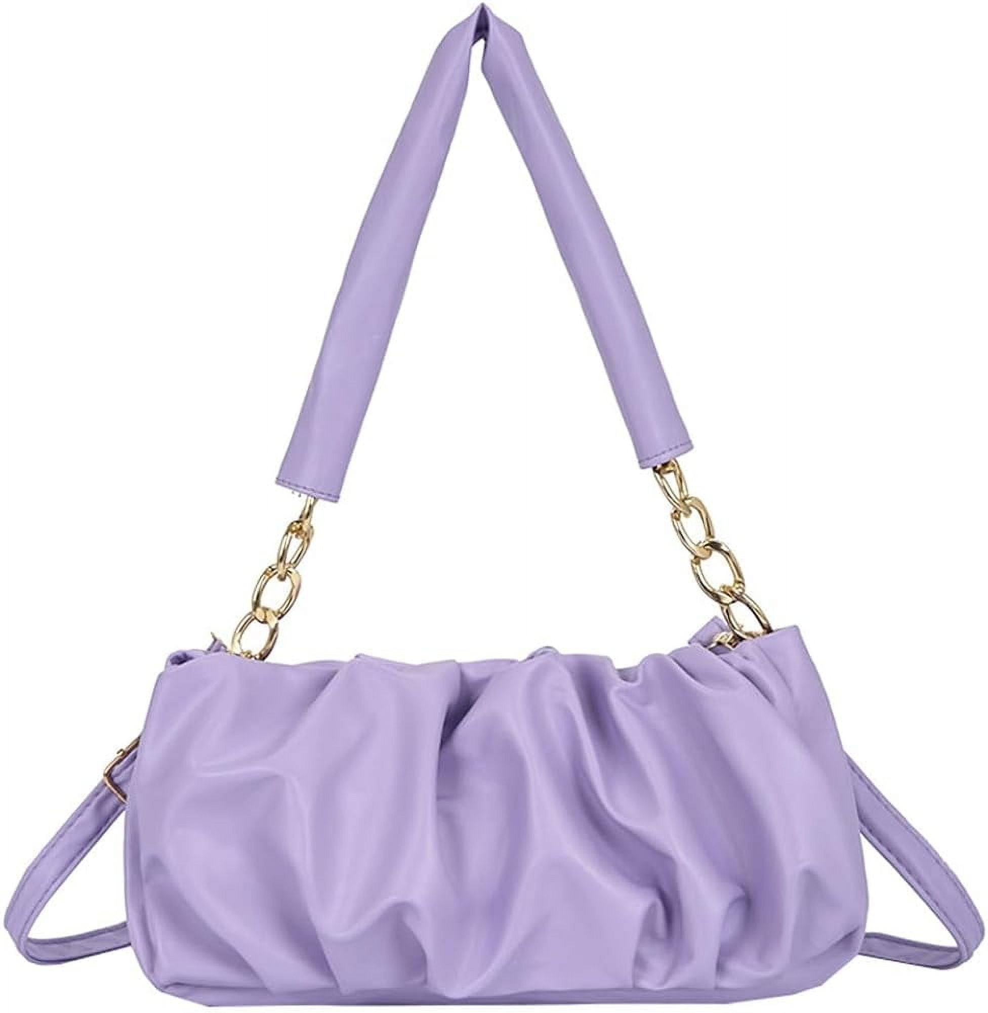 Kukuzhu Women's Hobo Handbags Satchels PU Leather Shoulder Purse Cute ...