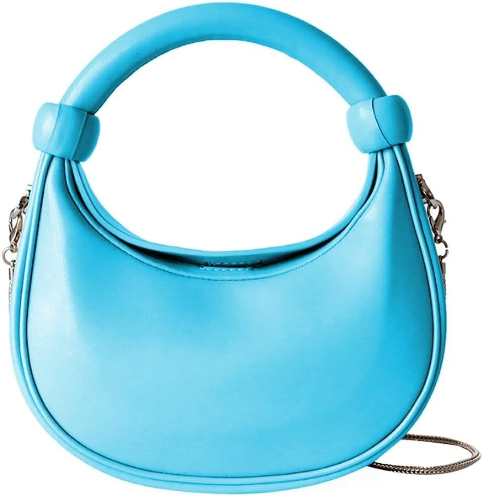 Kukuzhu Women's Hobo Shoulder Bags Retro Crescent Moon Shape Crossbody ...