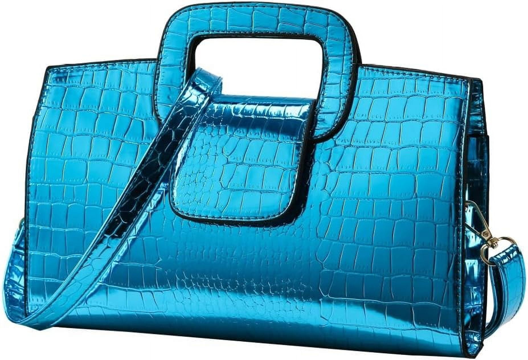 Kukuzhu Women's Large Hobo Bag Satchel Purses Handbag Crocodile Pattern ...