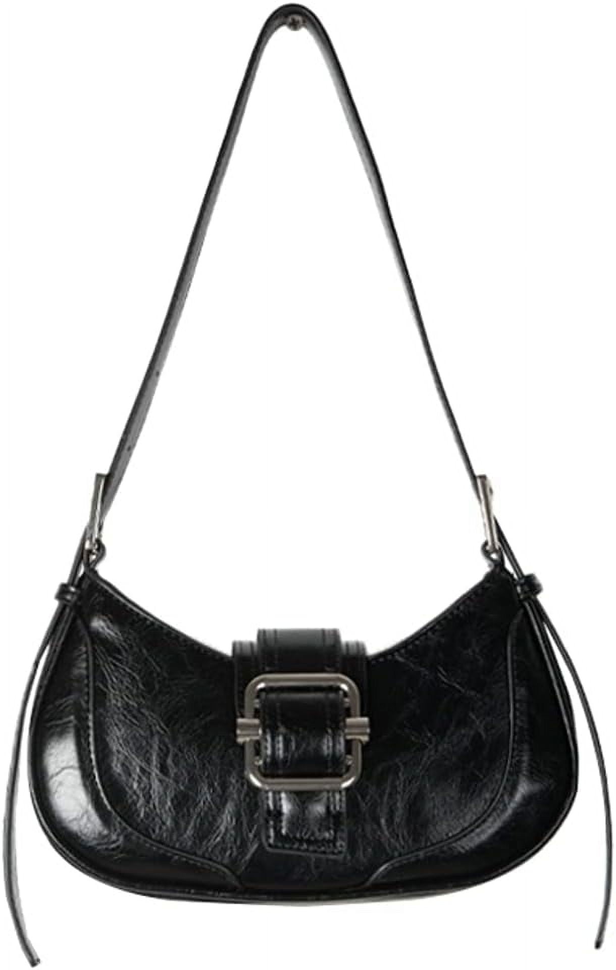 Kukuzhu Women’s Small Shoulder Bag Vintage Y2K Mini Bag 90s Hobo Handbags Denim Purses Vegan ...