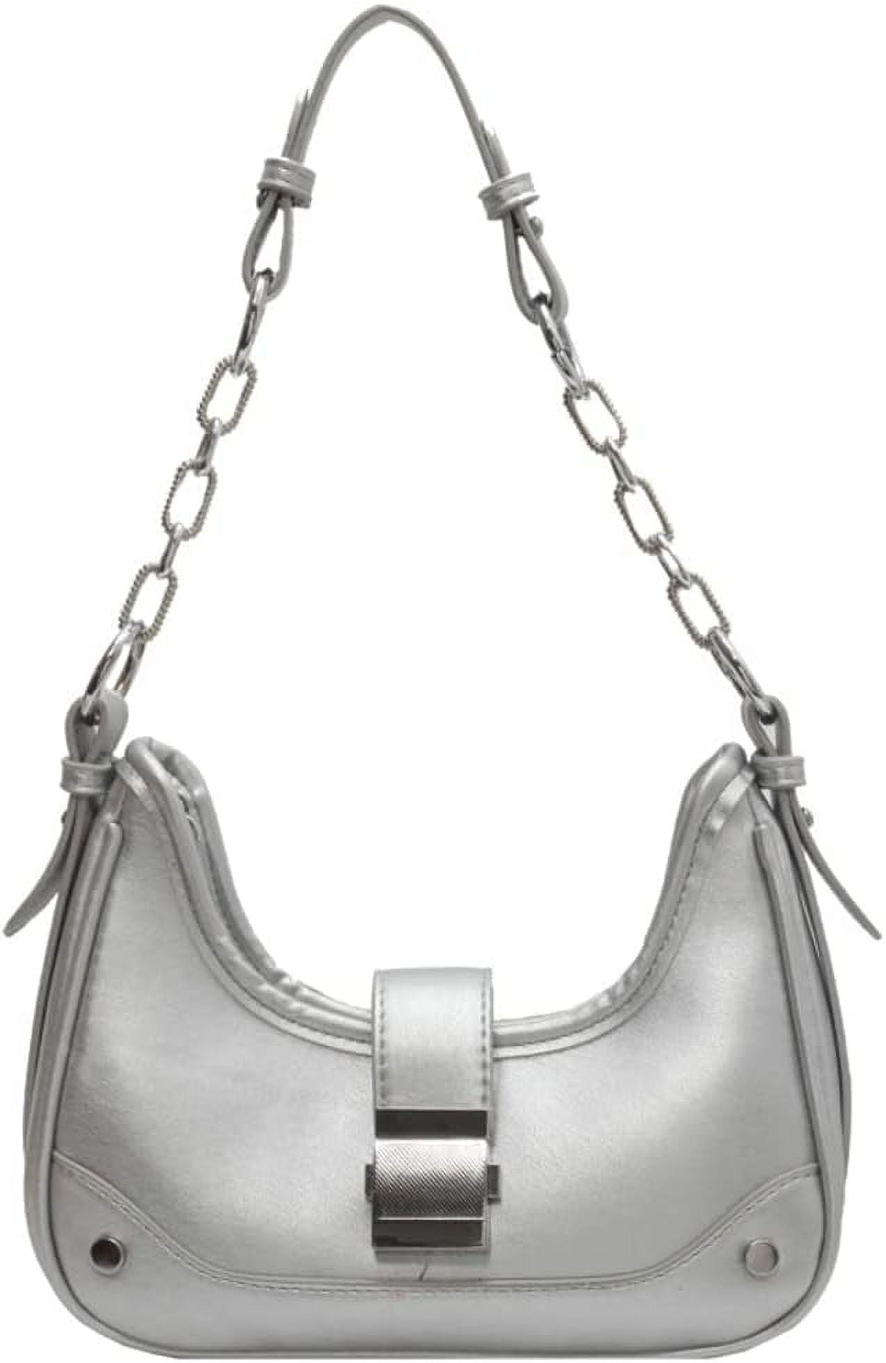 Kukuzhu Women's Vegan Leather Shoulder Bag 90s Hobo Handbags Cute ...