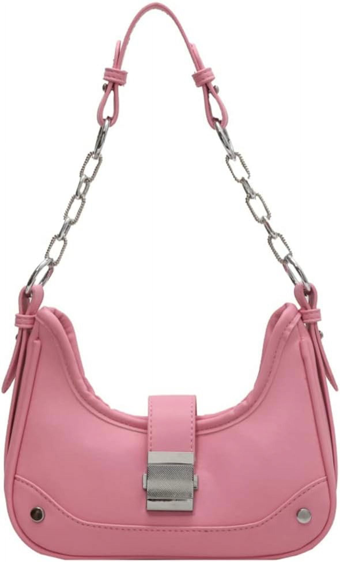 Kukuzhu Women's Vegan Leather Shoulder Bag 90s Hobo Handbags Cute ...