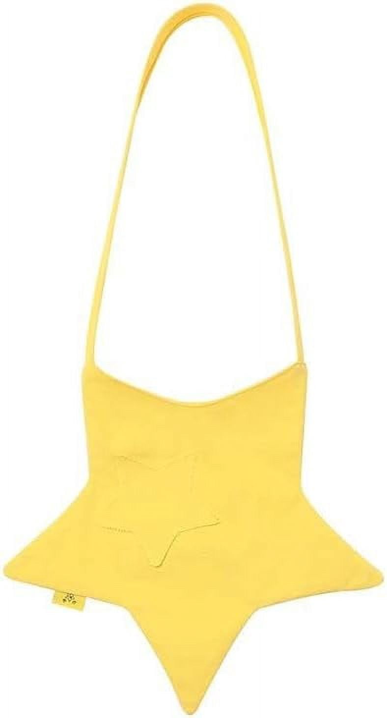 Kukuzhu Women's Y2K Aesthetics Bag Star Plush Fluffy Tote Bag Cutecore ...