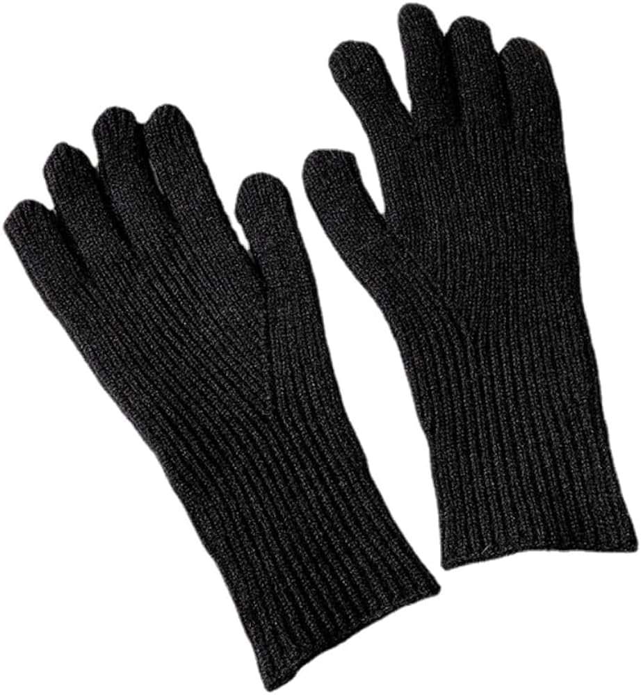 Kukuzhu Womens Girls Touchscreen Texting Knit Winter Gloves Cute ...