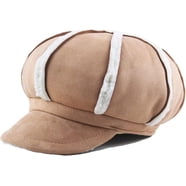 HAORUN Women Newsboy Hat Beret Paperboy Cap Gatsby Cabbie Artist ...