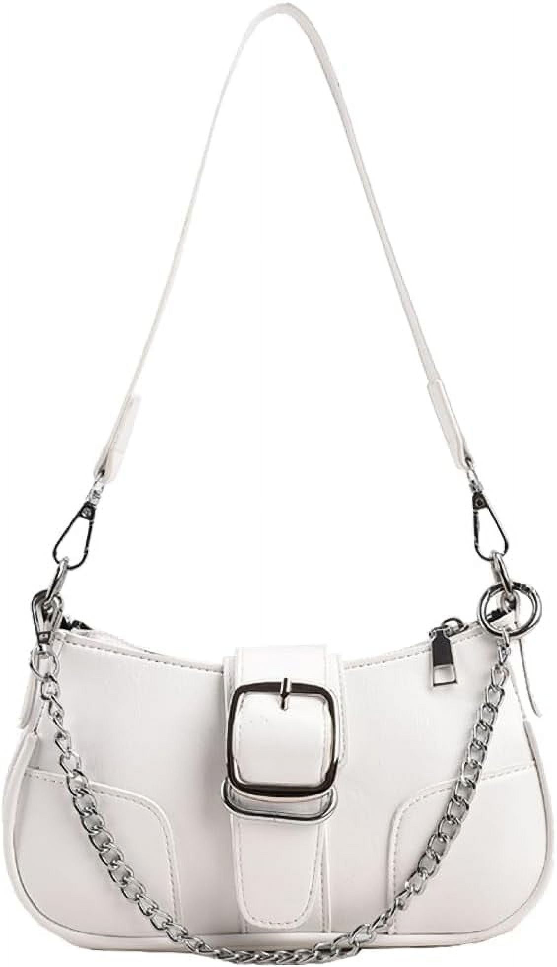 Kukuzhu Y2K Purse for Women Small Shoulder Bag Purse Y2K Hobo Handbag ...