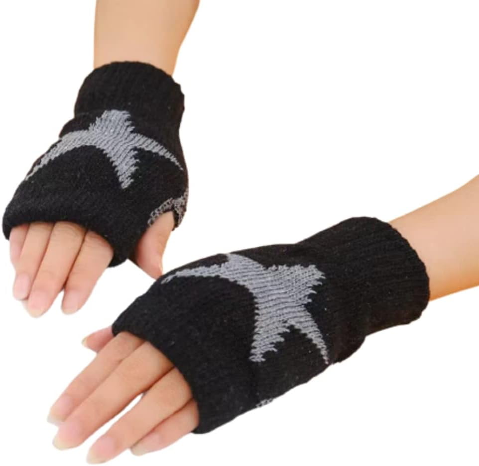 Kukuzhu Y2k Gloves Y2k Accessories Accessories Ripped Glove Y2k Clothes ...