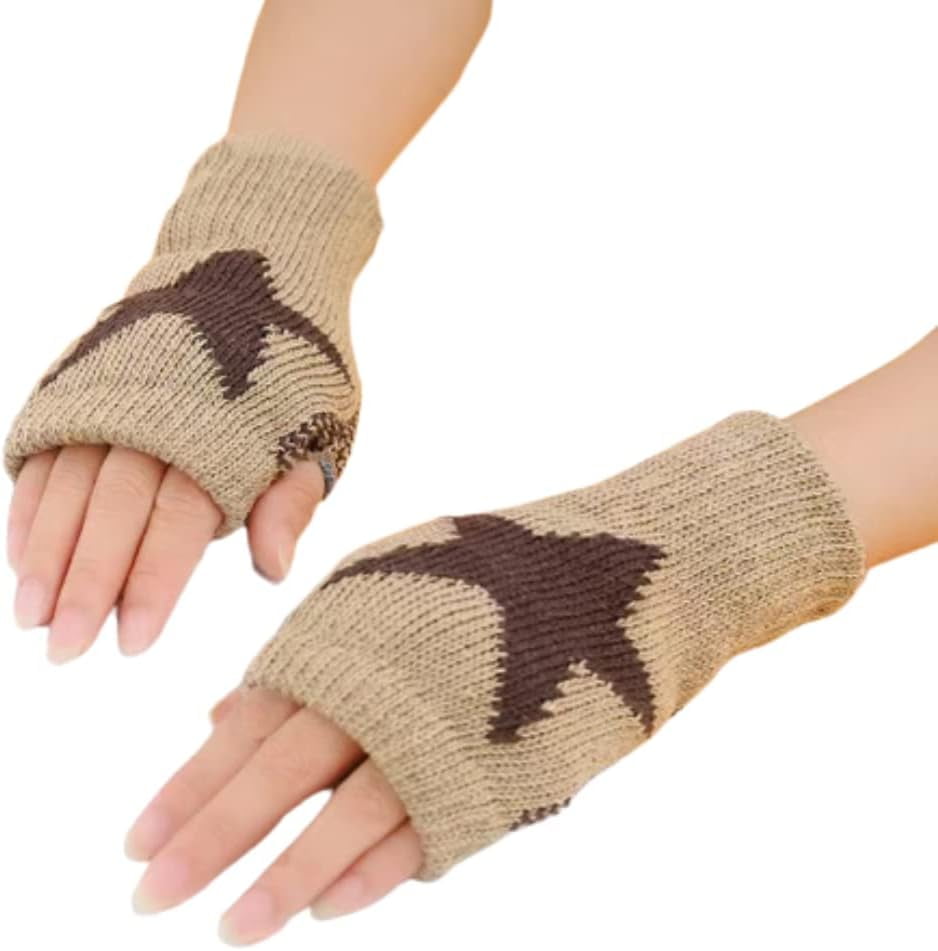 Kukuzhu Y2k Gloves Y2k Accessories Accessories Ripped Glove Y2k Clothes ...