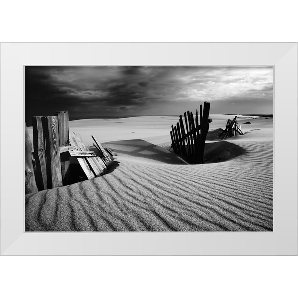 Kulagin, Dmitry 18x13 White Modern Wood Framed Museum Art Print Titled ...