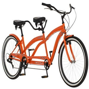 Kulana Lua Tandem Bike, Beach Cruiser Bike for Adult Men Women, Double ...