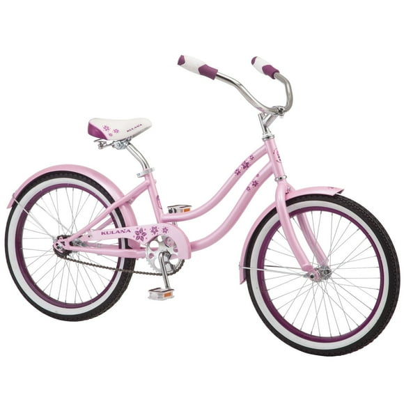 Pink Banana Seat Bike