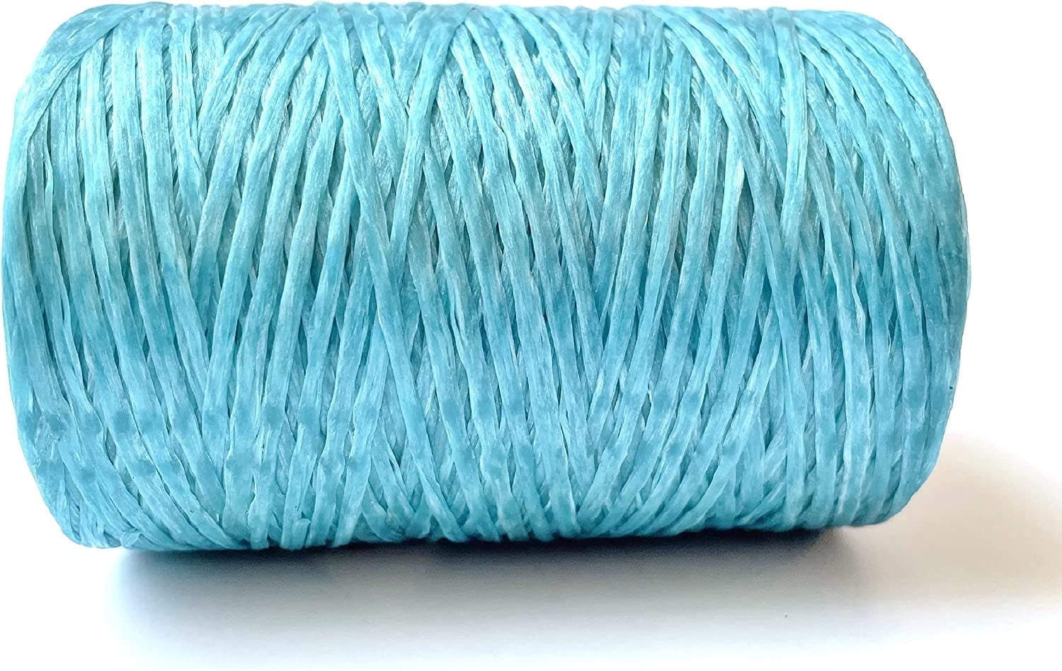 Kulay Artificial Deer Sinew Turquoise Waxed Flat Polyester Thread for ...