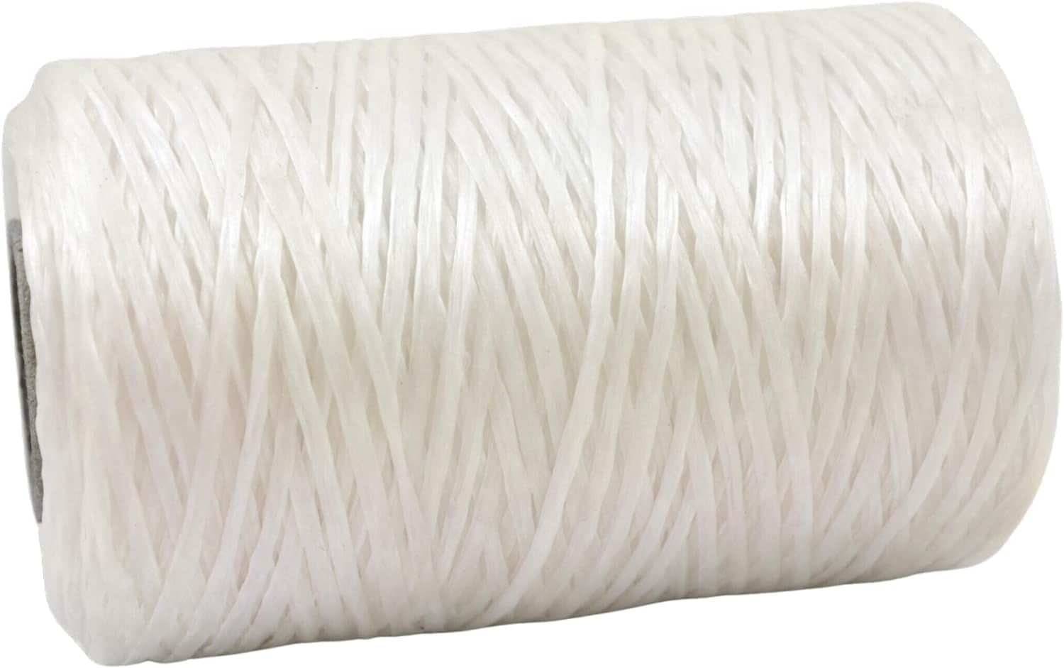 Kulay Artificial Deer Sinew White Waxed Flat Polyester Thread for ...