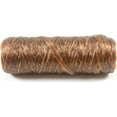 Free Shipping Kulay Brown Bobbin Artificial Deer Sinew Waxed Flat Poly ...