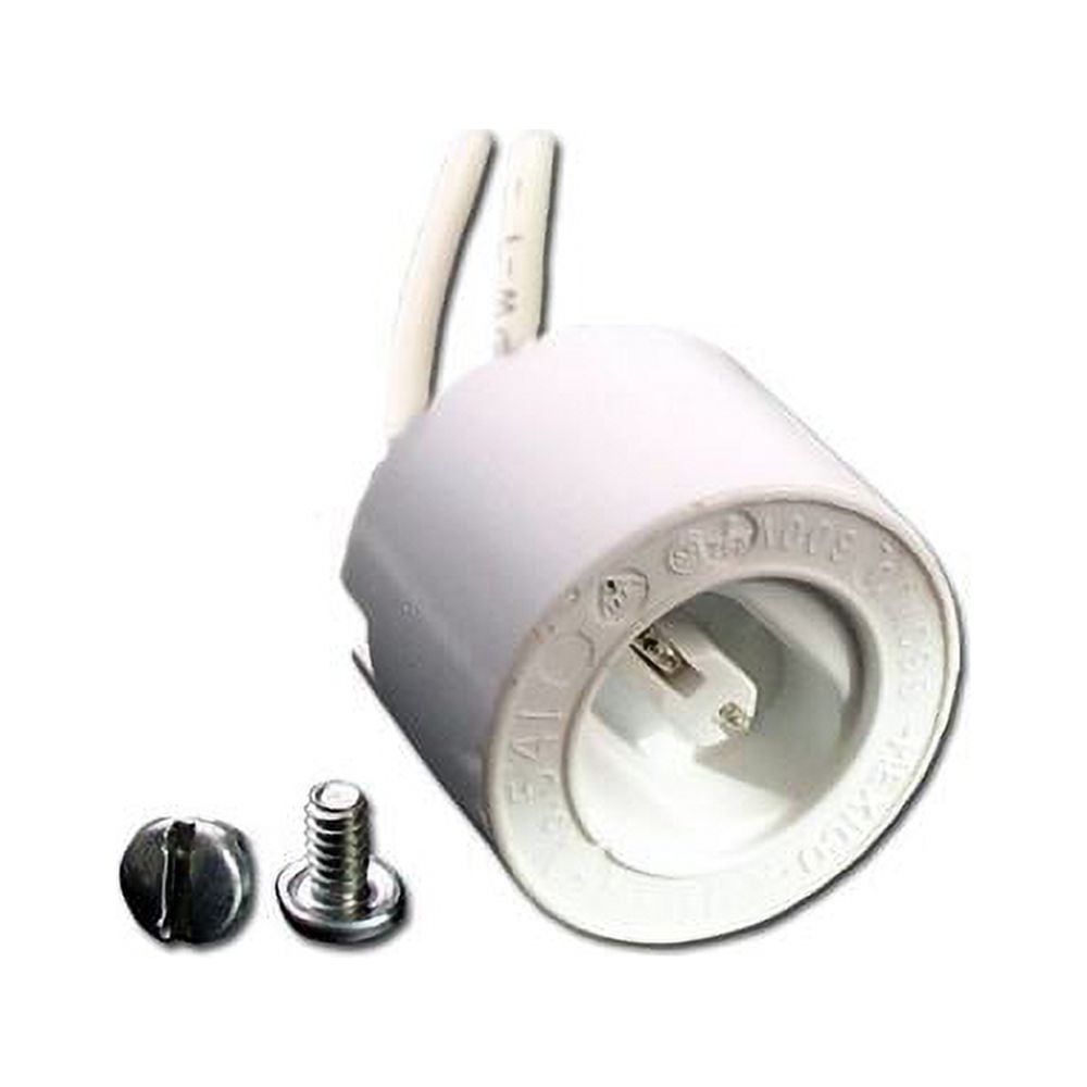 Kulka LW0541 Stationary End Light Socket with 9 Inch Leads Unshunted ...