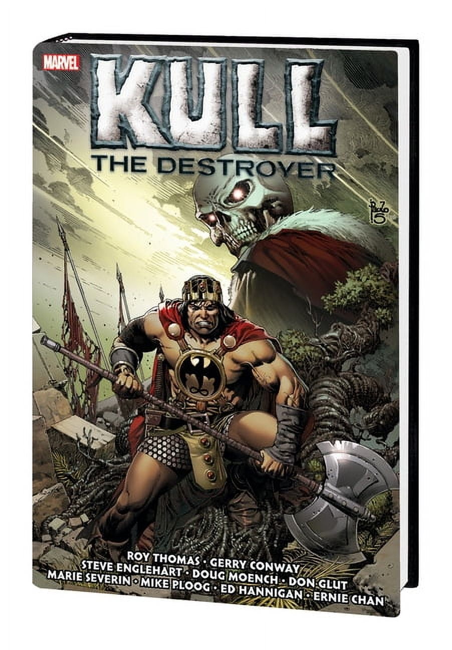 Kull the Destroyer: The Original Marvel Years Omnibus (Hardcover ...