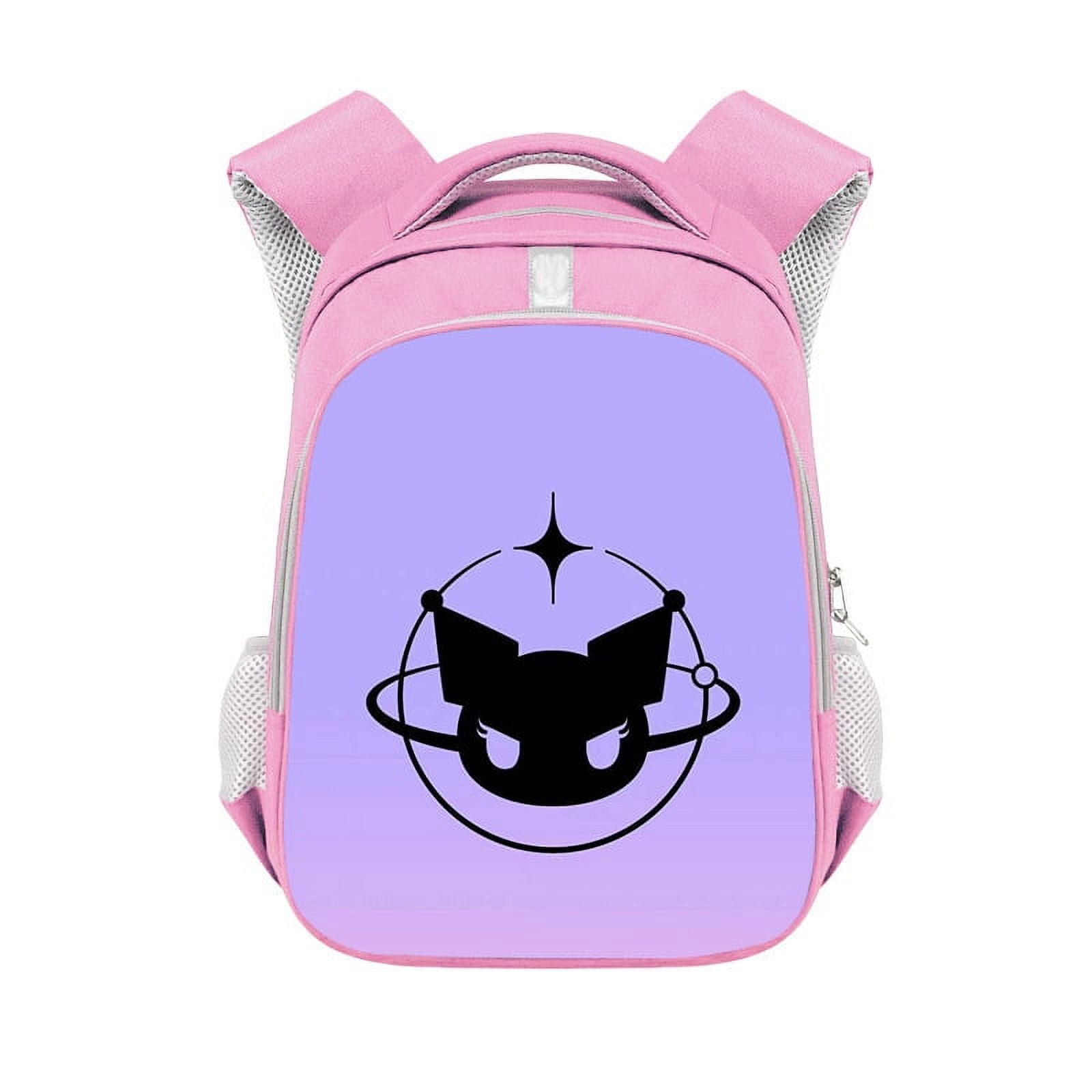 Kulomie Children's School Bag Student Cute Cartoon Backpack Girl Pink ...
