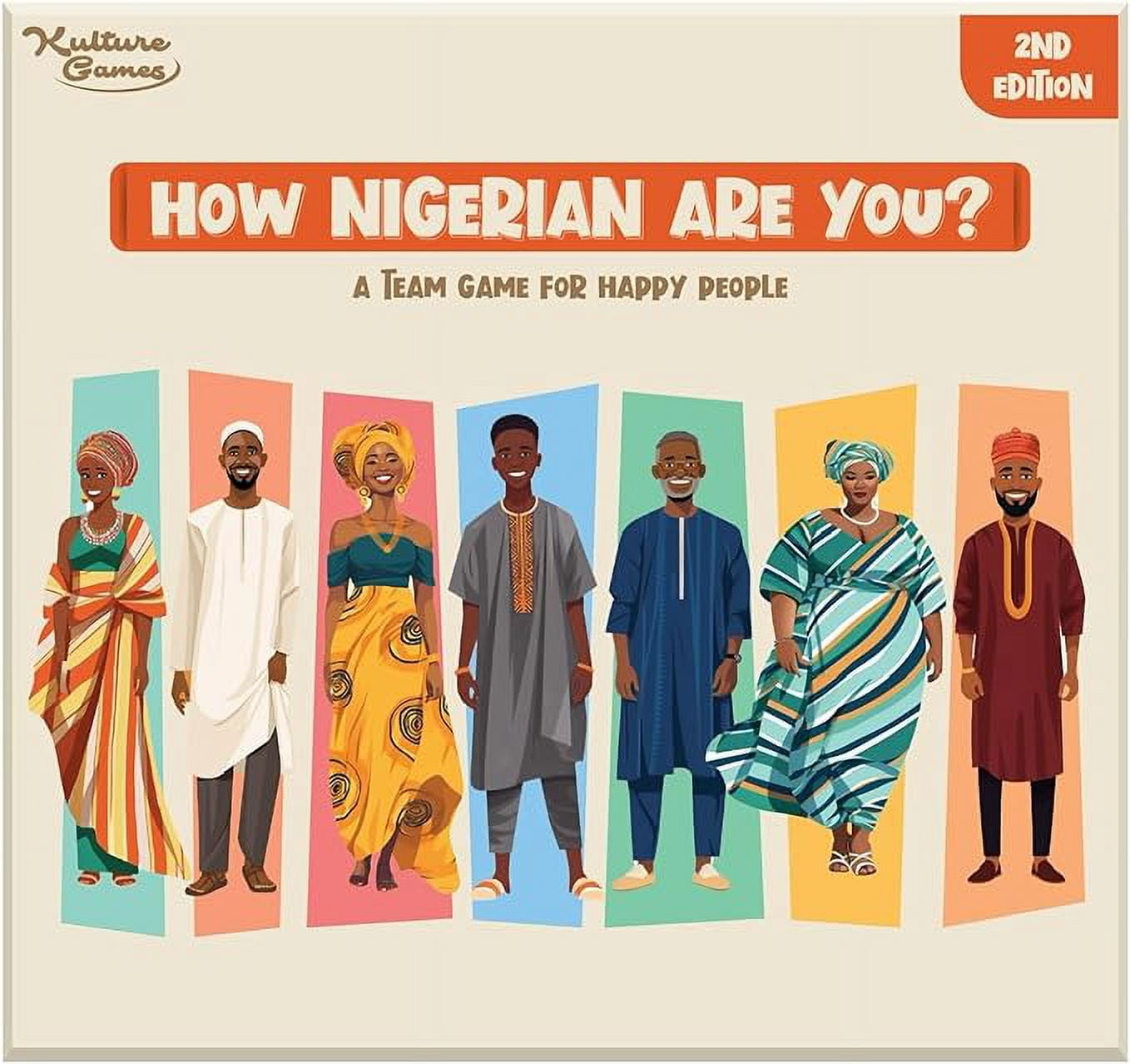 Kulture Games How Nigerian are You? Edition 2: The Classic Trivia Team ...