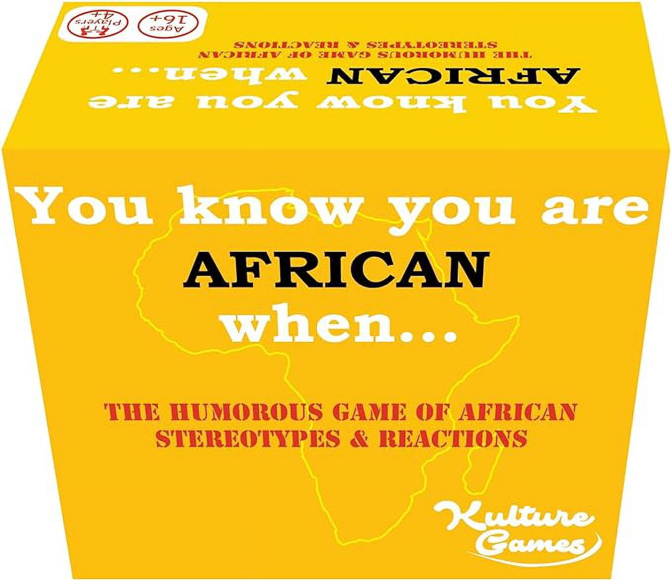 Kulture Games You Know You are African When - Humorous African Meme ...