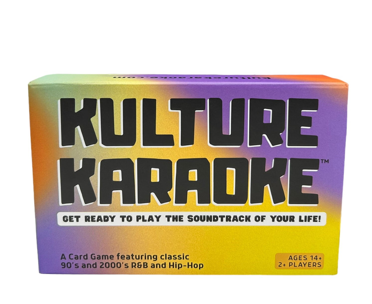 Kulture Karaoke Hip Hop Music Card Game for Game Night and Karaoke Fun ...