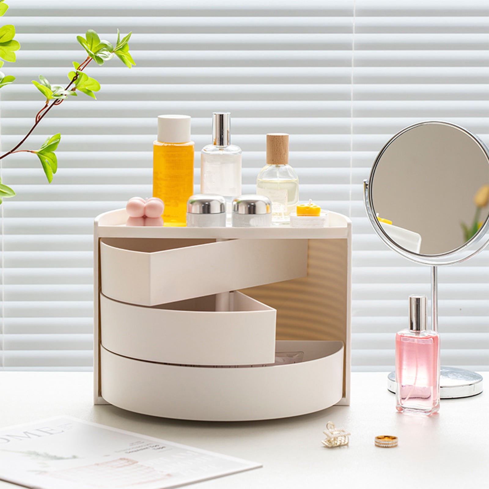 Kuluzego Product Rotation Storage, Bead Storage Container, Process ...