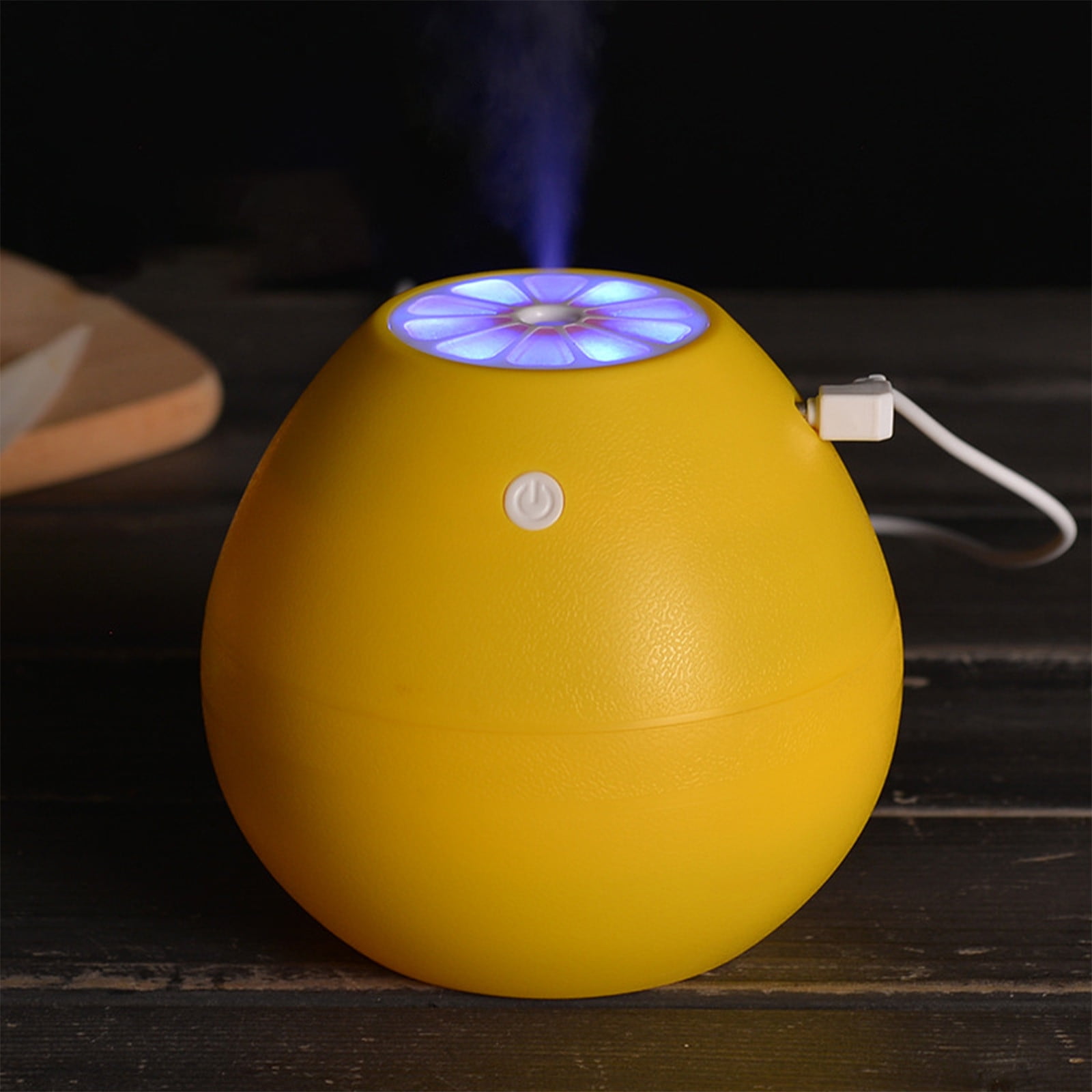 DeskAKBK Rechargeable Essential Oil Diffusers, Cordless Diffuser for ...