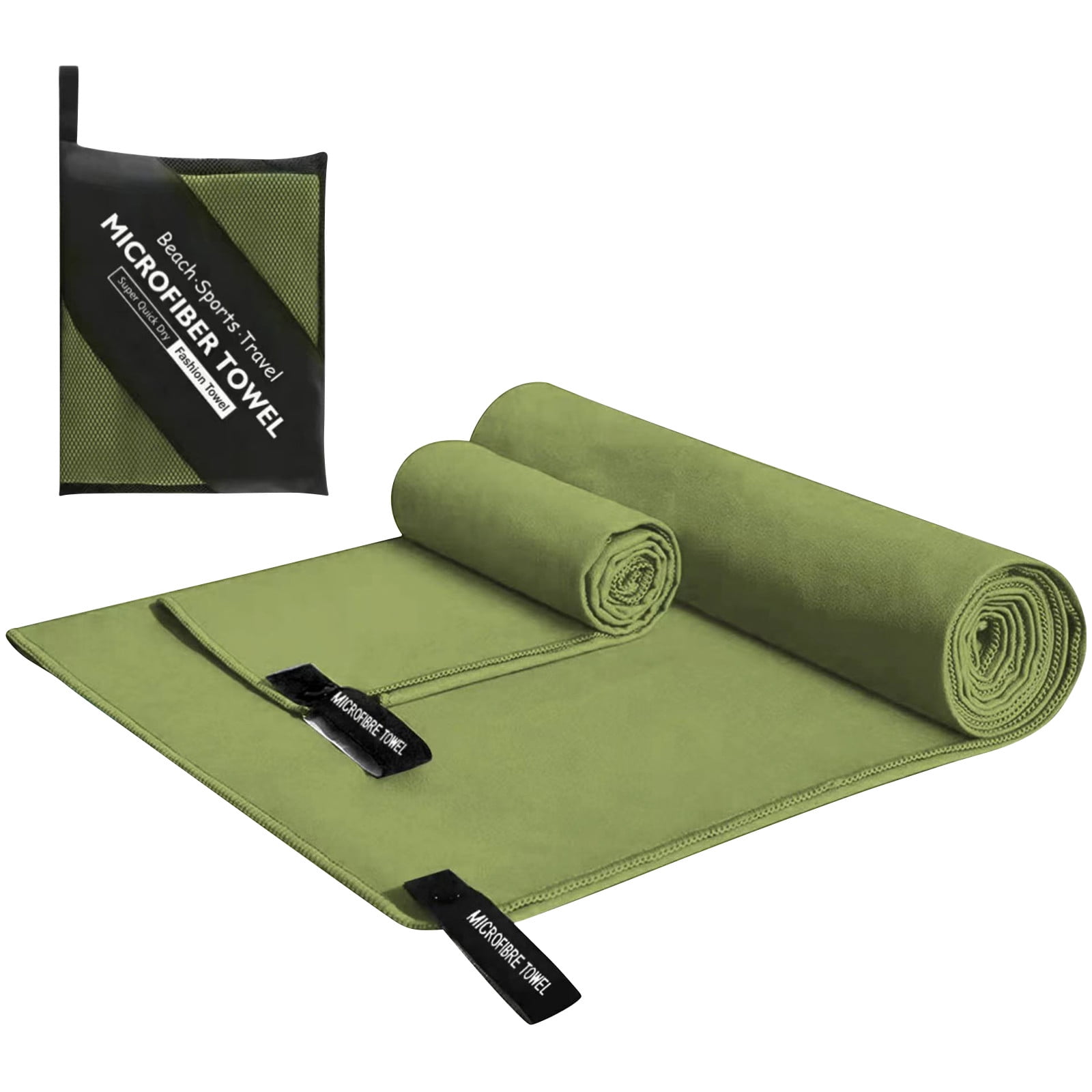 Kuluzego Sport Towel Gym Exercise Fitness Super Absorbent Fast Drying ...