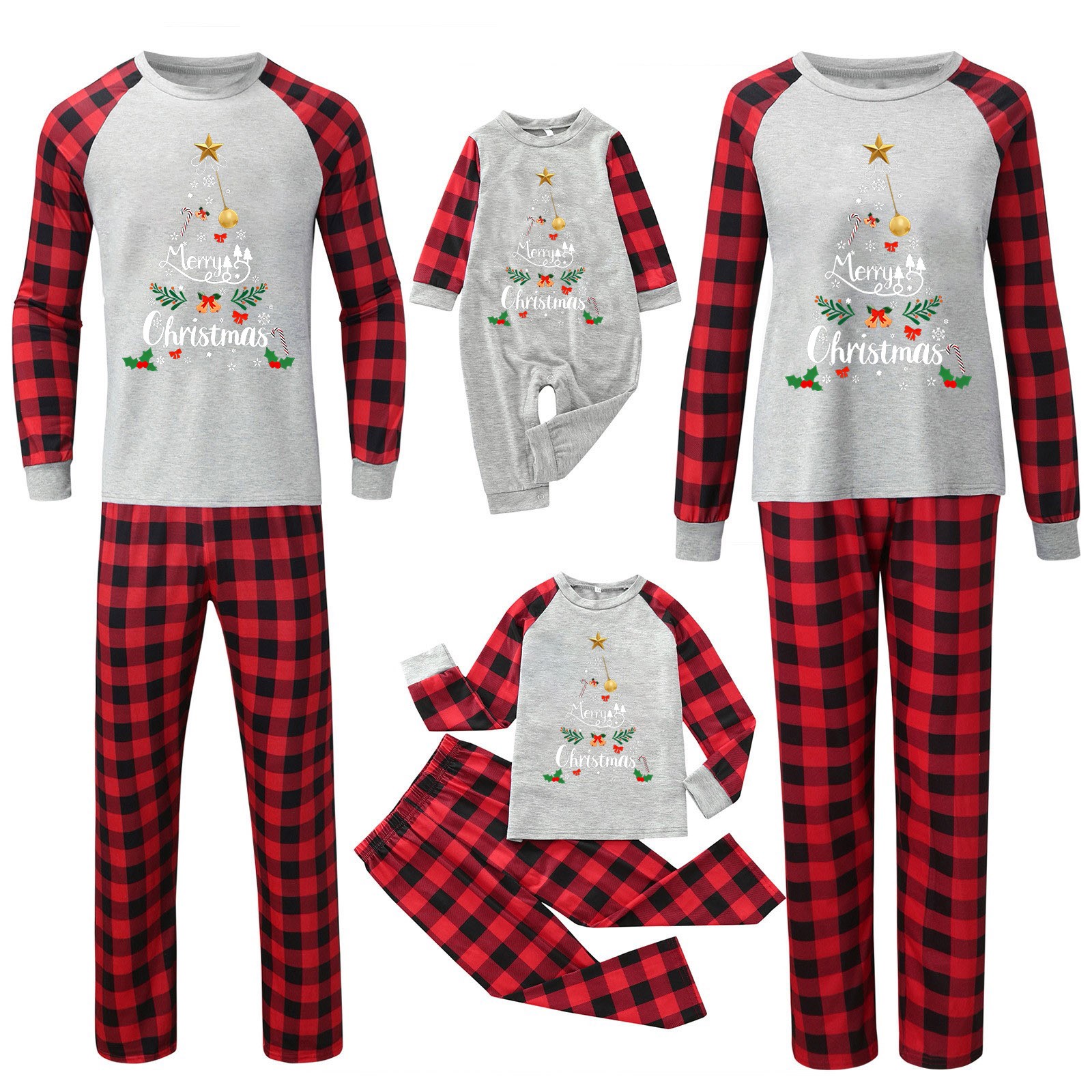 Kulywon Fall Pajamas Pajama Set Boys Pajamas Womens 2 Piece Lounge Set ...