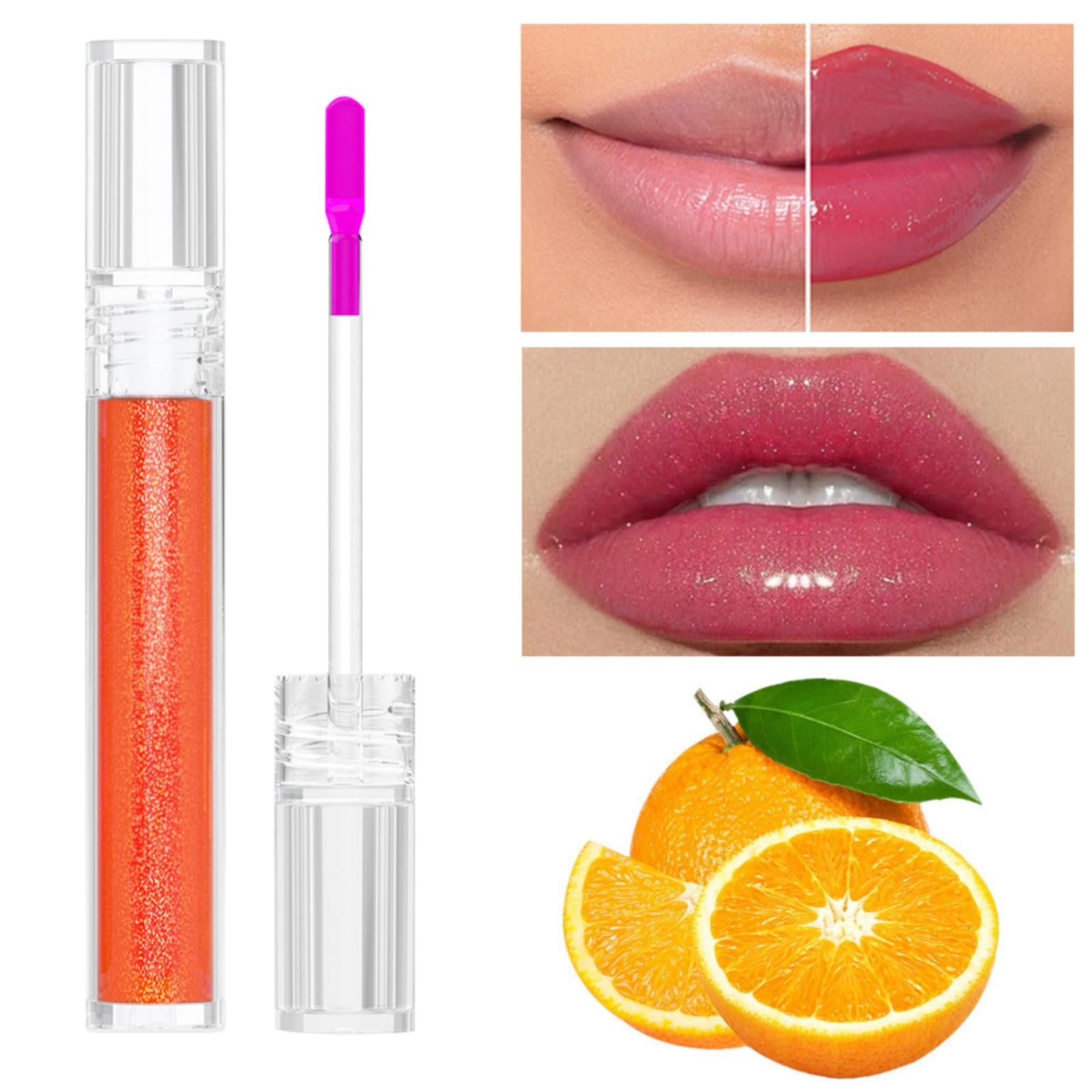 Kulywon Lip Gloss for Women,Fruit Flavored Warming Lipstick ... Kulywon Lip Gloss for Women,Fruit Flavored Warming Lipstick ...