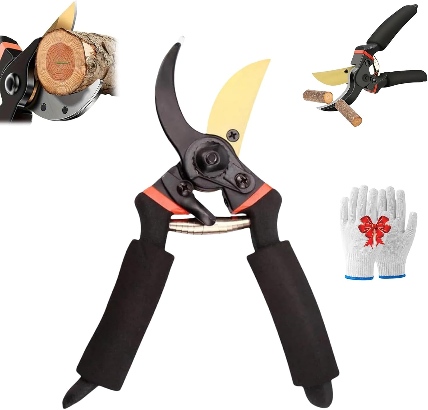 Kulzdevices Gardenslicer Pro | Heavy-Duty Garden Shears, Premium ...