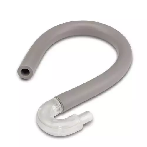 Kulzer Ivory ReLeaf 8" Flexible Gray Tubing with U-Shaped Connector 5 ...